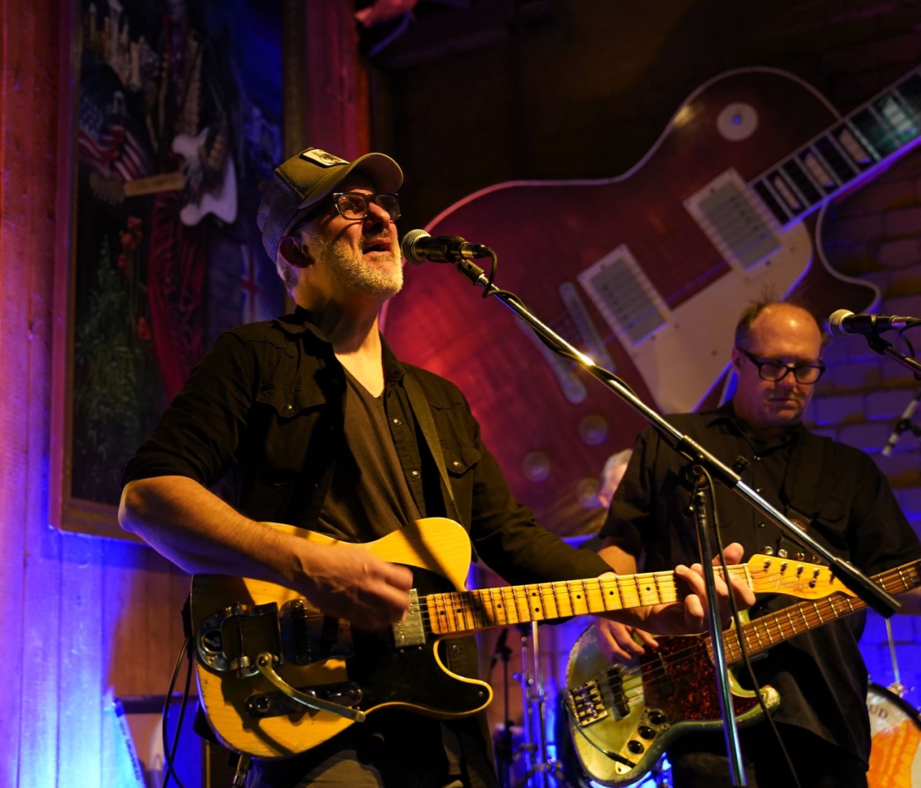 Todd Thibaud – 17.04.2026 – Hannover-Isernhagen, Blues Garage - Konzert ...